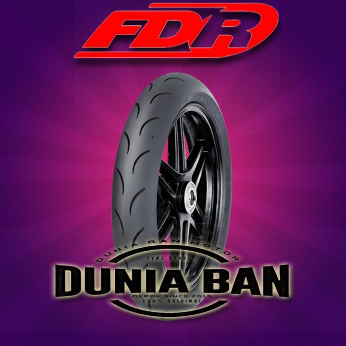 Jual BAN MOTOR RACING RING 14 FDR MP27 UK 90/80-14 SOFT COMPOUND ...