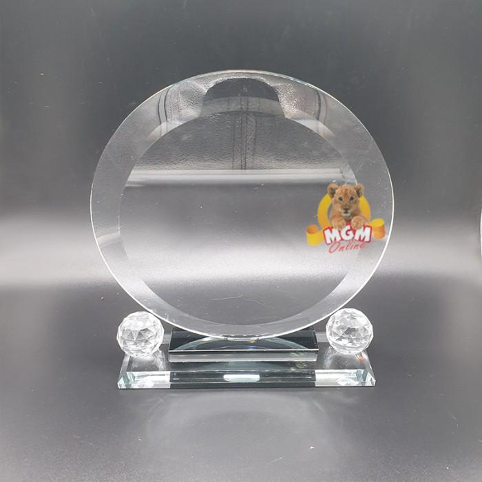 Jual P81-M Plakat kristal Trophy Crystal tropi Golf Piala Dunia tinggi ...