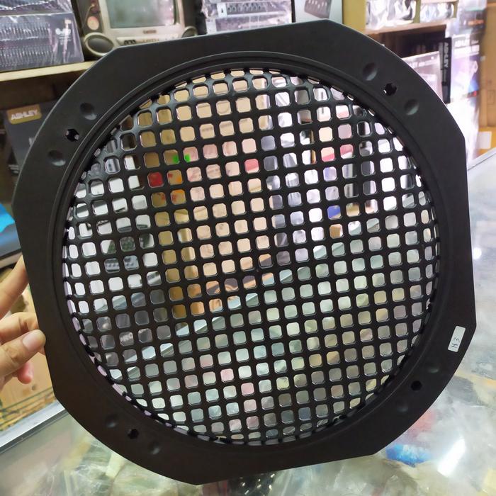 Jual Grill Ram Tutup Speaker 12 Inch Plastik Segi Baut Ram Plastik 12 ...