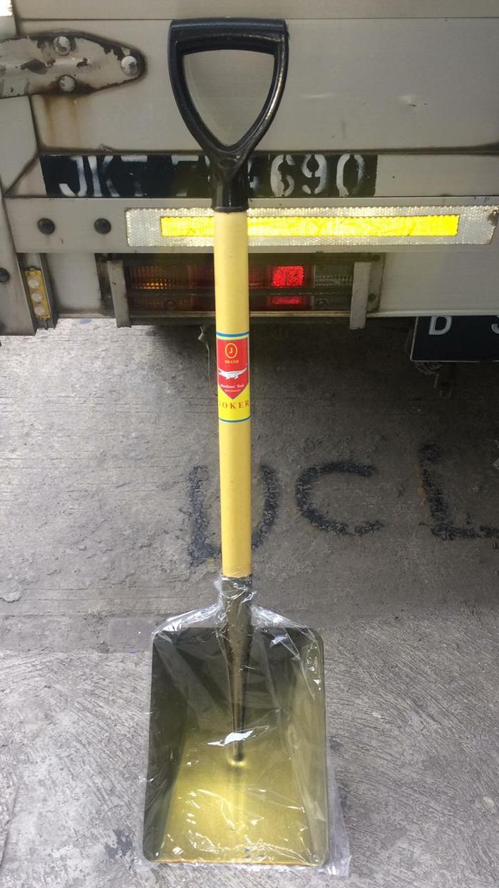 Jual SKOP PASIR / SEKUP PASIR / SEKOP PASIR / SEKOP BESI GAGANG KAYU ...