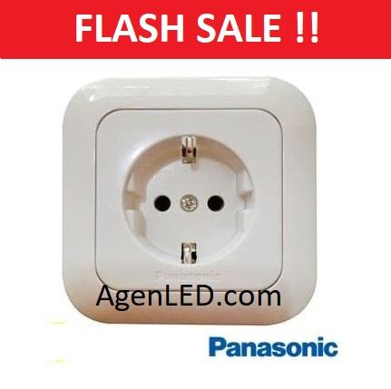 Jual PANASONIC Stop Kontak Non CP WEJP 1131-7 Wide Series WEJP1131 IB ...