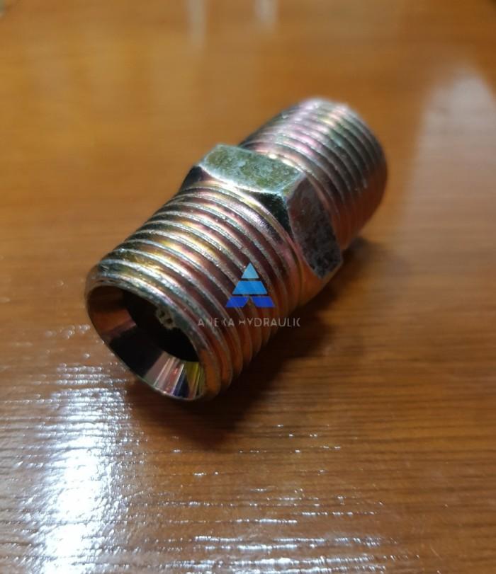 Jual Double Nepel Hydraulic 2" Inch (Double Neple) NPT x JIS (MB x MPF ...