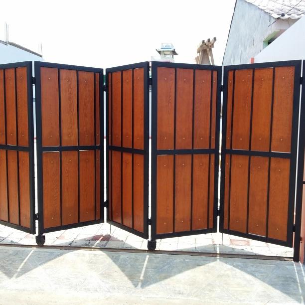 Jual pagar lipat dorong - Kota Depok - bengkelas kanopi pagar depok ...