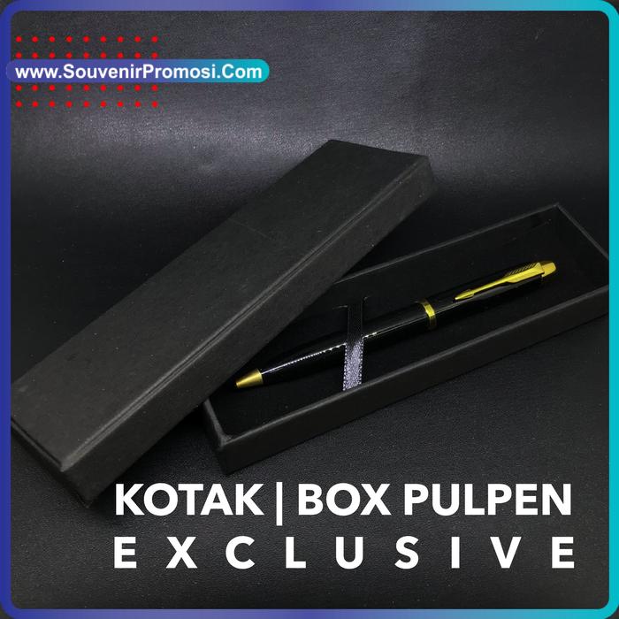 Jual (Exclusive) Box Kotak Pulpen (Tanpa Pulpen) untuk Pena Besi ...