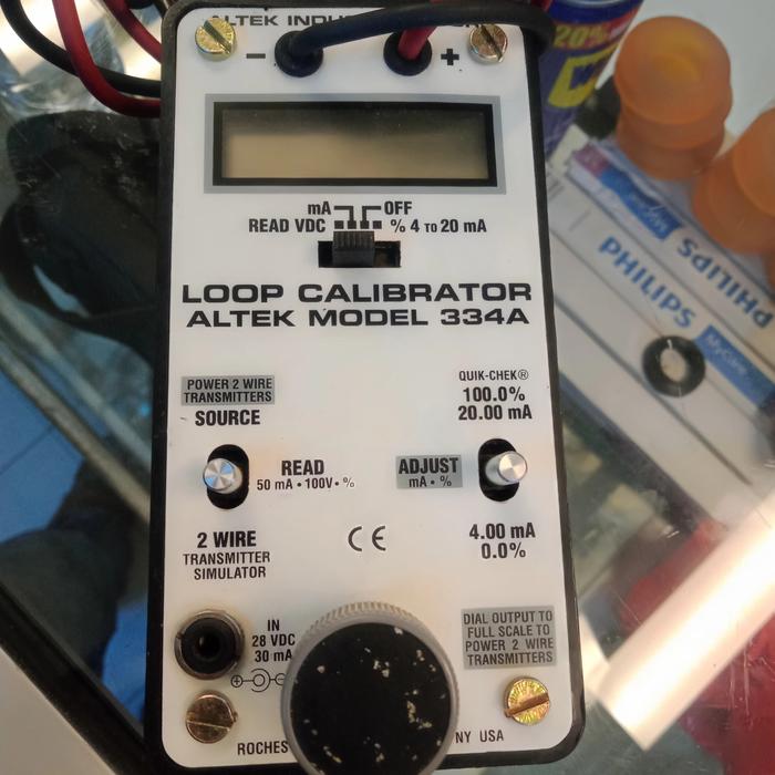 Jual Altex 334A loop calibrator 4-20mA - Jakarta Barat - POLISAM99 | Tokopedia