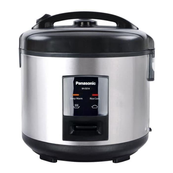 Jual Panasonic Rice Cooker SR-CEZ18 Magic Com Magic Jar 1.8 Liter CEZ18 ...