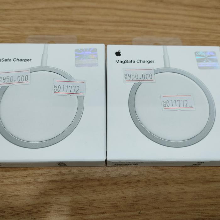 Jual Magsafe charger iPhone 12 mini/12 promax 15watt ORIGINAL - Kota ...