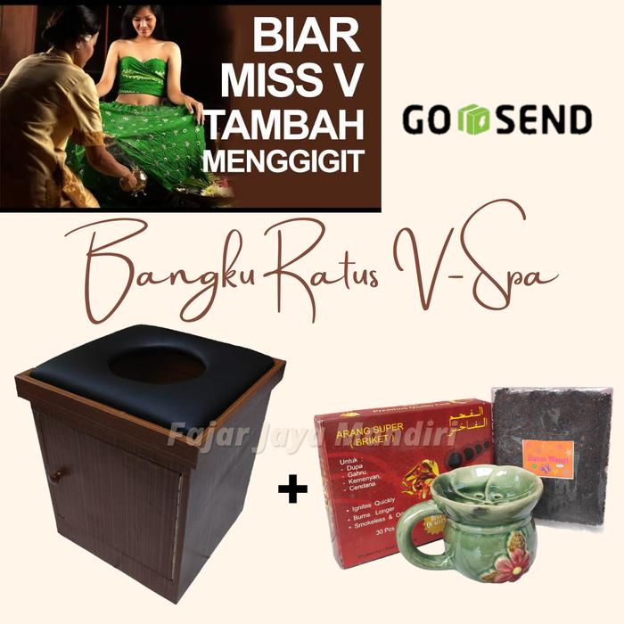 Jual Bangku Ratus/Kursi Ratus V-Spa Murah - 1 Paket - Jakarta Pusat ...