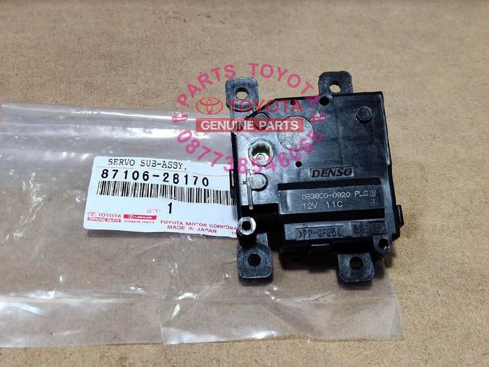 Jual Damper Servo AC Belakang Alphard Vellfire Lexus Prado ASLI 87106 ...