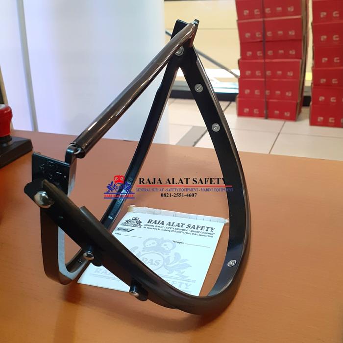 Jual Bracket Faceshield Visor A2 Blue Eagle / Bracket Faceshield Untuk ...