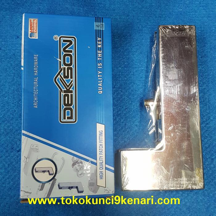 Jual Patch Fitting PT40 Dekson | Penjeit pintu Kaca Dekson PT 40 ...