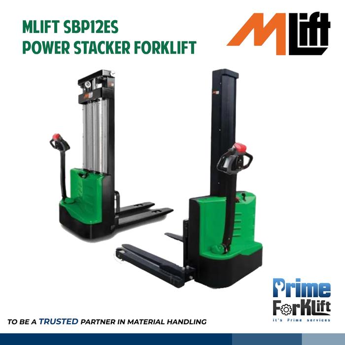 Promo MLift SBP12E Power Stacker Forklift Cicil 0% 3x - Kab. Karawang ...