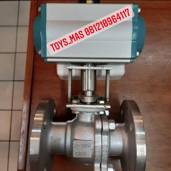 Jual Actuator Ball Valve 2" Jis 10K Flange Type - Jakarta Barat - toys_mas | Tokopedia