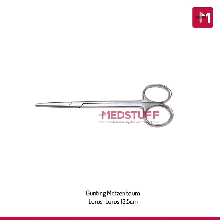 Jual Gunting Metzenbaum Lurus Gunting Operasi - Lurus 13.5cm - Jakarta ...