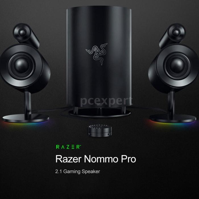 Jual Gaming Speaker Razer Nommo PRO 2.1 / Razer Nommo PRO THX certified ...