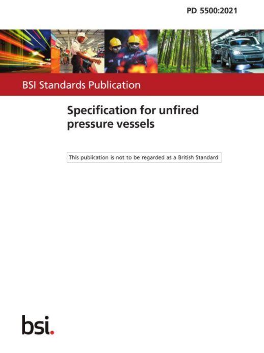 Jual Buku BS PD 5500 2021 Specification for unfired pressure vessels ...