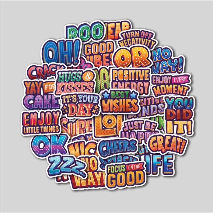 Jual STICKER COOL LETTERING / STICKER PACK HELM LAPTOP VINYL / STIKER ...