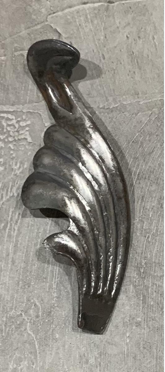 Jual Ornamen Besi Tempah Daun Ketebalan 1,6 Bahan Besi Murni (AMT2078 ...