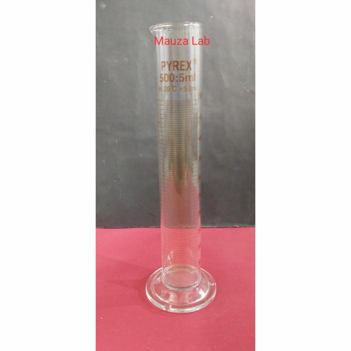 Jual GELAS UKUR 500 ML PYREX - Kota Bandung - Mauza Glass lab | Tokopedia