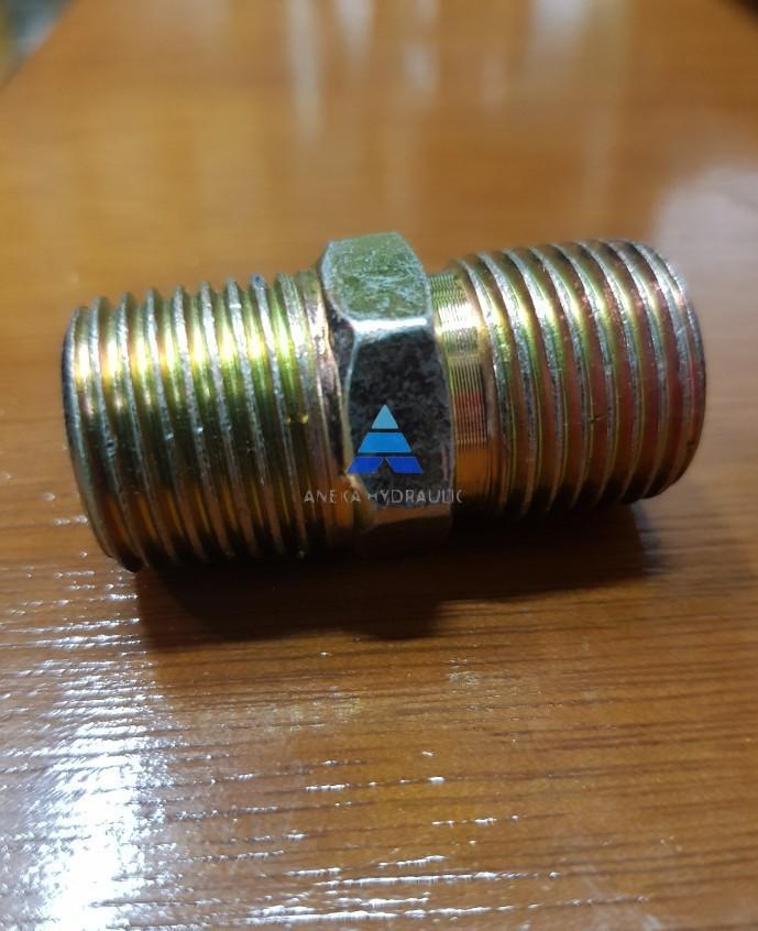 Jual Double Nepel 1" Inch (Double Niple) NPT x BSPT - Jakarta Barat ...