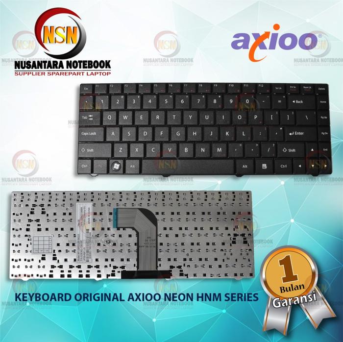 Jual Keyboard Original For Axioo Neon HNM Series - Kota Bandung ...