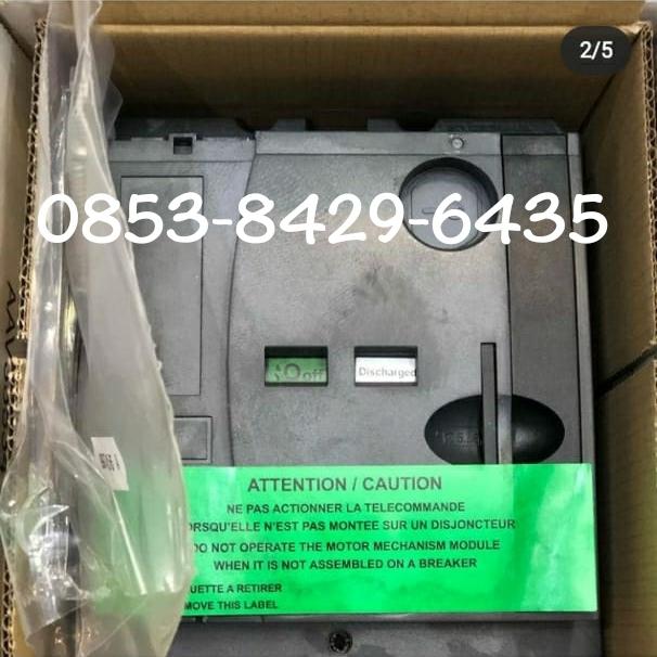 Jual LV432641 MT400 MT630 MOTORIZED MCCB NSX CVS 400A-630A SCHNEIDER ...
