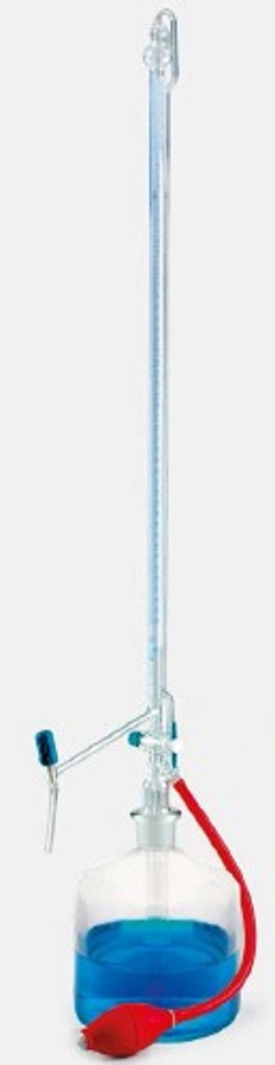 Jual Automatic Burette Buret Otomatis Auto PTFE 50 ml Clear | Isolab ...