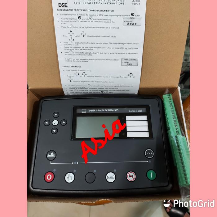 Jual DEEPSEA 8610 MKII DSE ORIGINAL - Jakarta Pusat - Asia Electrik ...