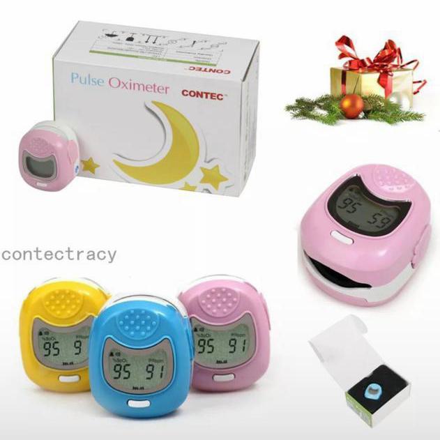 Jual Saturasi Oxygen Baby Bayi Pulse Oxymetri Oximetri Finger SpO2 ...