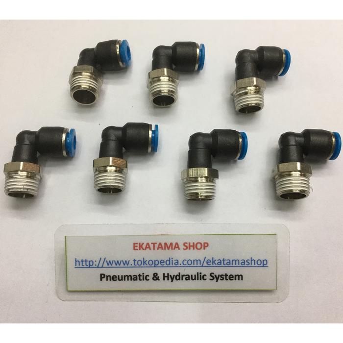 Jual Fitting Angin Elbow 6MM x 1/4" (PL06-02) - Jakarta Barat - Abadi ...