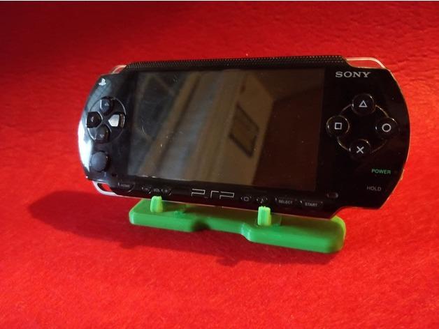Jual Stand Dudukan Playstation PSP Fat Holder Display Mount - 3d ...