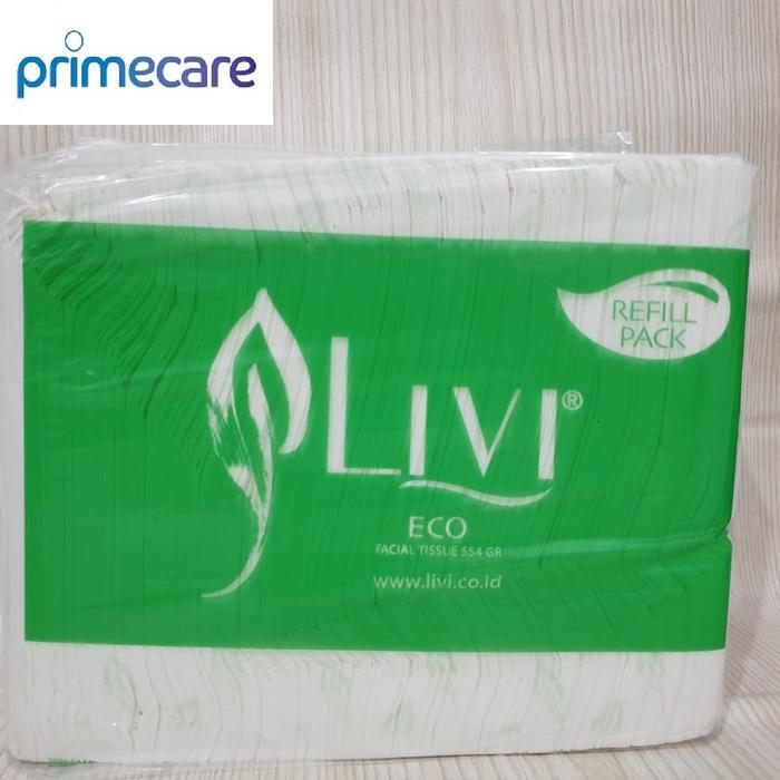 Promo Tissue LIVI ECO Facial Refill 600s - Jakarta Barat - PrimeCare11 ...