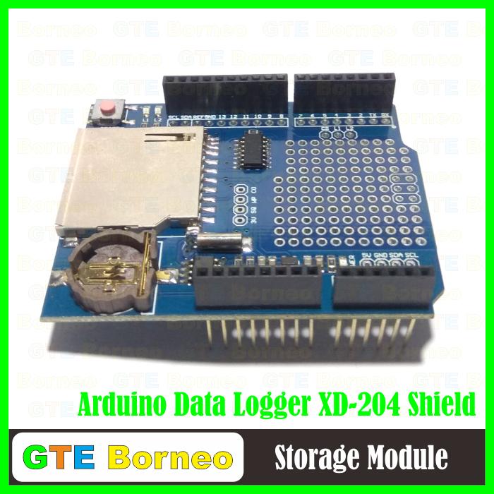 Jual Arduino Data Logger XD-204 Data Logging Shield - Kab. Banjar - GTE Borneo | Tokopedia