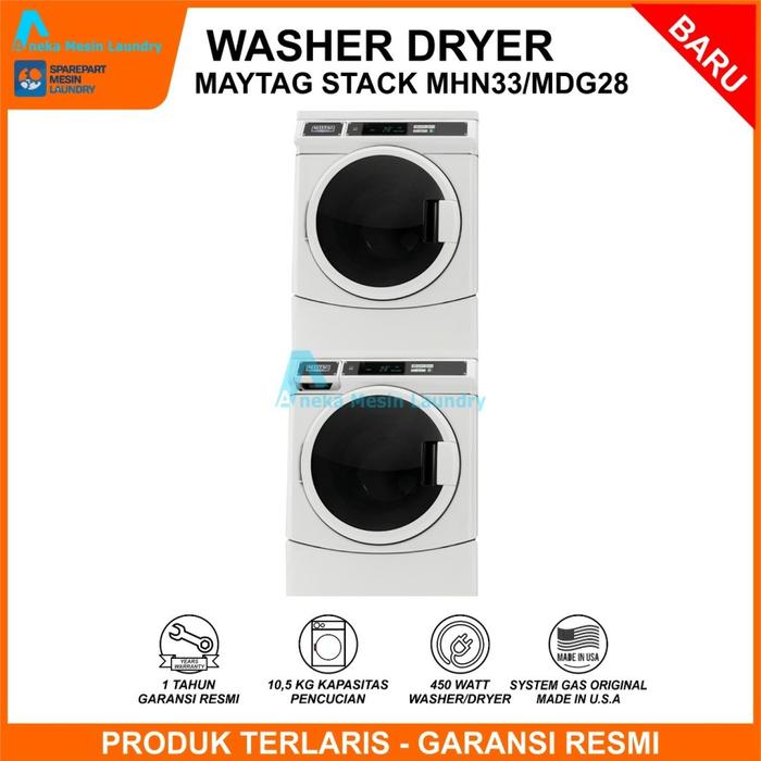Jual Stack Maytag Mesin Pengering dan Mesin Cuci Washer Dryer - Kab ...