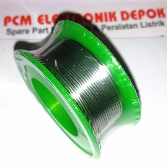 Jual Timah Tenol Tinol Solder Per Meter 60/40% Fluxe core wire 0.8mm ...