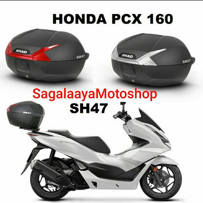 Jual Box Shad 47 SH47 top center box SH 47 Nmax ADV PCX xmax Terbaru ...