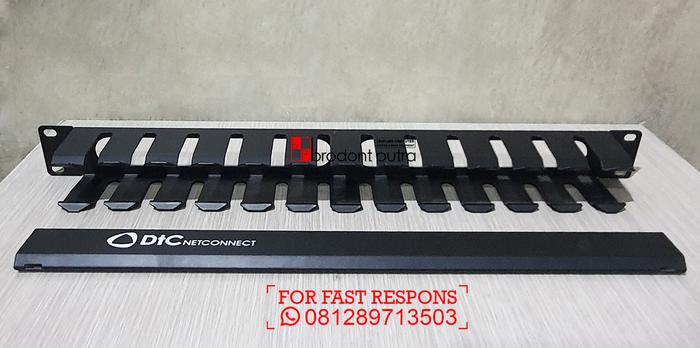 Jual Wiring Management Cable Management DTC Netconnect Harga Saudara ...