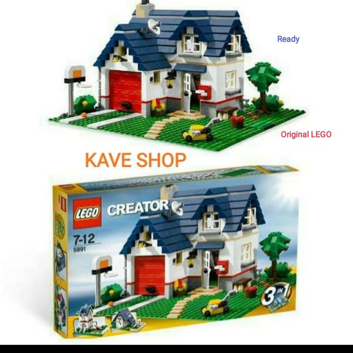 Jual Lego Creator 5891 - Apple Tree House - Jakarta Utara - Kave Shop ...