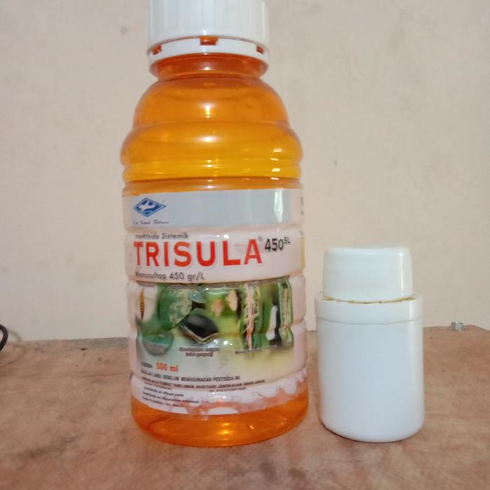 Jual Trisula Pestisida Pengendali Hama Ulat Kemasan Ecer 50ml - Kab ...