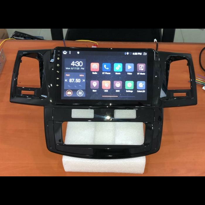 Jual Head unit Android OEM Toyota Fortuner VNT 2011 - 2015 - Jakarta ...