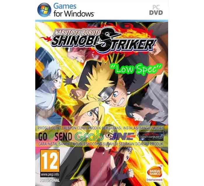 Jual NARUTO TO BORUTO SHINOBI STRIKER | CD DVD GAME | PC GAME | GAMING ...