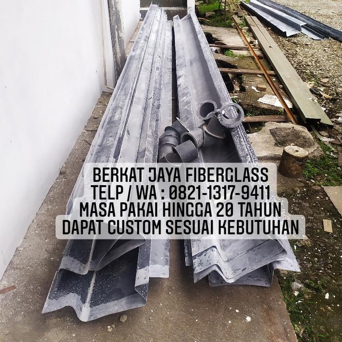 Jual Talang Fiber 3mm,Talang Air Modern, Fiber Gutter, Talang Air Fiber ...