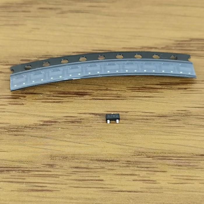 Jual BAV99 A7W SOT23 Dual High Speed Switching Diode Nexperia BAV 99 DIODA - Kab. Bandung - Niew ...