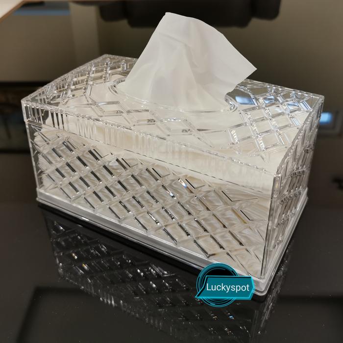 Jual Kotak Tissue/Tempat Tissue akrilik - Jakarta Utara - luckyspot ...