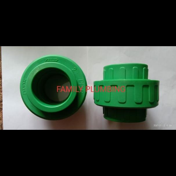 Jual WATER MOOR WATER MUR WATER MOR UNION SOK PPR HIJAU 32mm 1" INCH ...