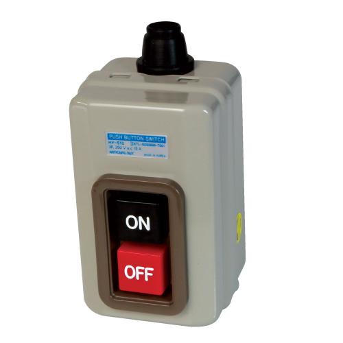 Jual Hanyoung Power Push Button Switch HY510 3P 15A 2 Tombol/HY 510 ...