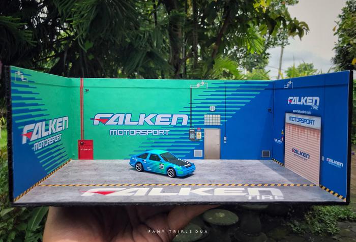 Jual Diorama Papercraft Tema Bengkel - Kab. Badung - Triple Dua Garage ...