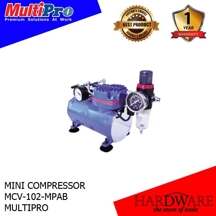 Jual MULTIPRO MCV 102 MPAB MINI KOMPRESOR AIR COMPRESSOR MCV102MPAB ...