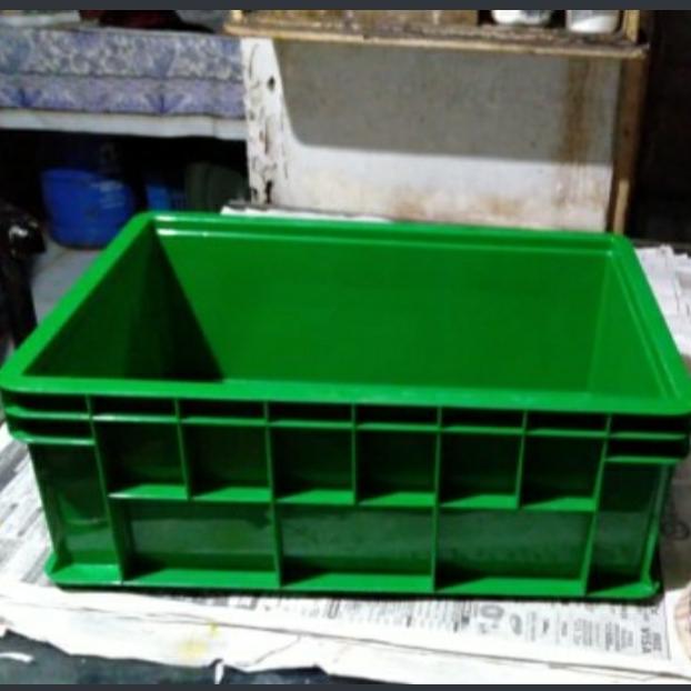 Jual 42x28x16 Box Container Green Leaf 2245 P Bak Industri Kolam Ikan ...