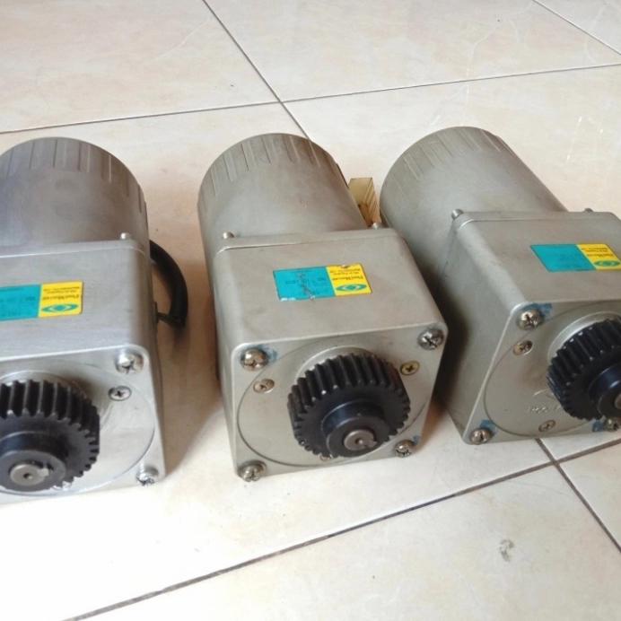 Jual Ac Motor Gearbox 220V - 60W - Ratio 1:180 Torsi Tinggi PeeiMoger ...